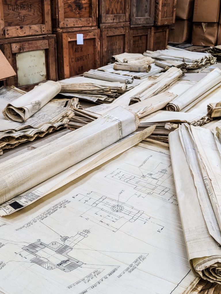 The Art of North American’s WWII Aircraft Engineering Drawings ...