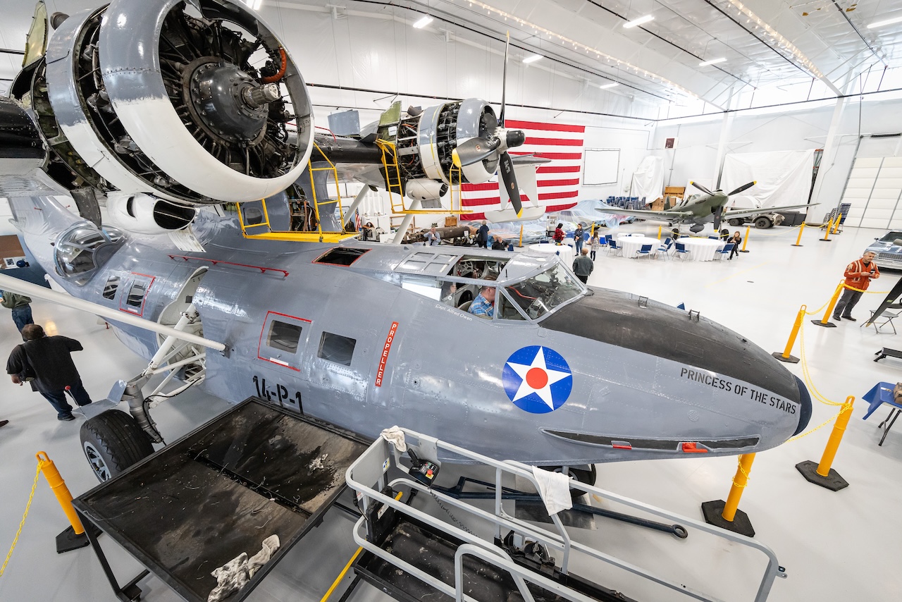 PBY-5A Catalina “Princess of the Stars” Temporarily Grounded: Soaring ...