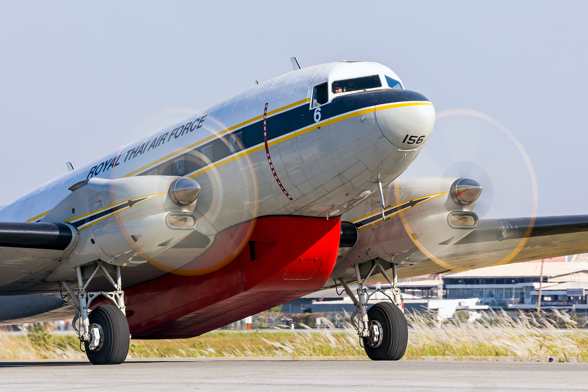 Basler BT-67 Flying Display at Thailand’s Children’s Day 2025 - Vintage ...