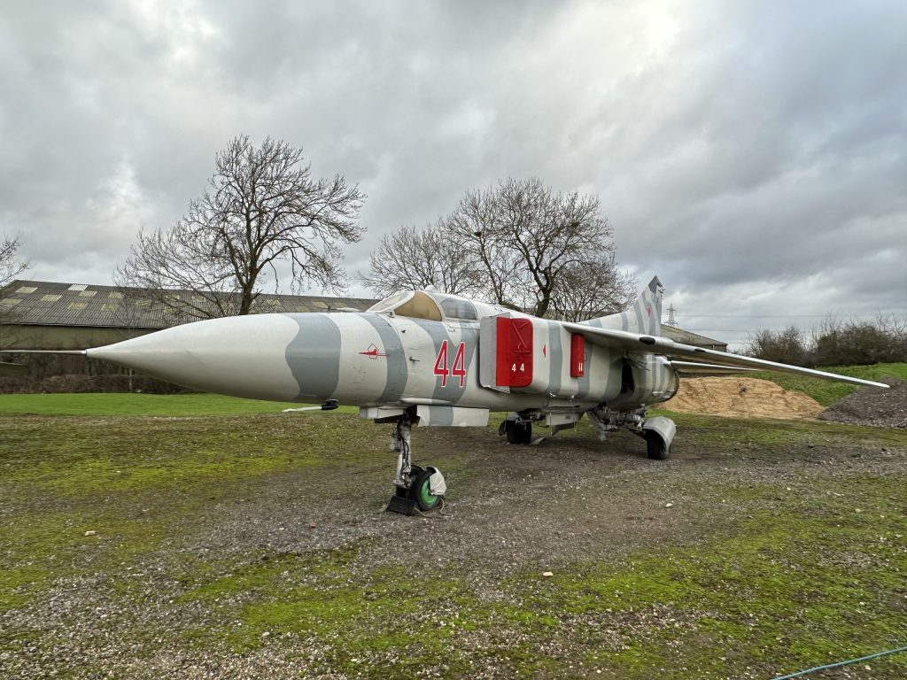 MiG-23 Update at Newark Air Museum - Vintage Aviation News