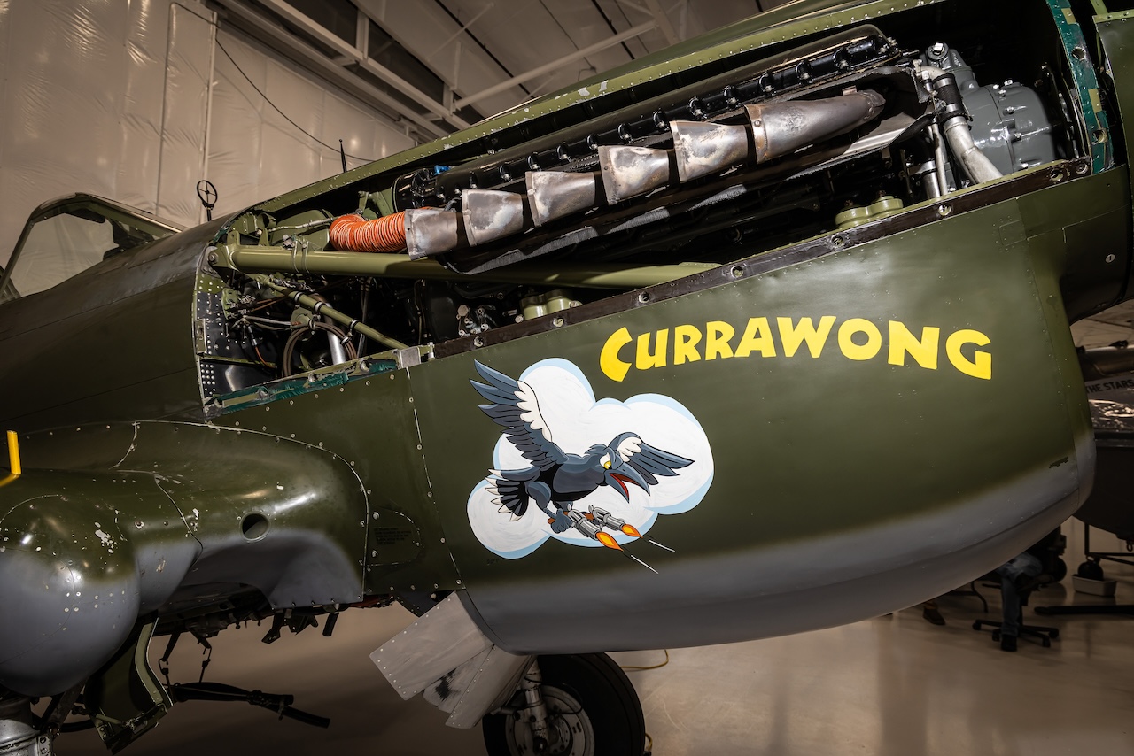 Bringing History to Life: Restoring The Soaring by the Sea's P-40 ...