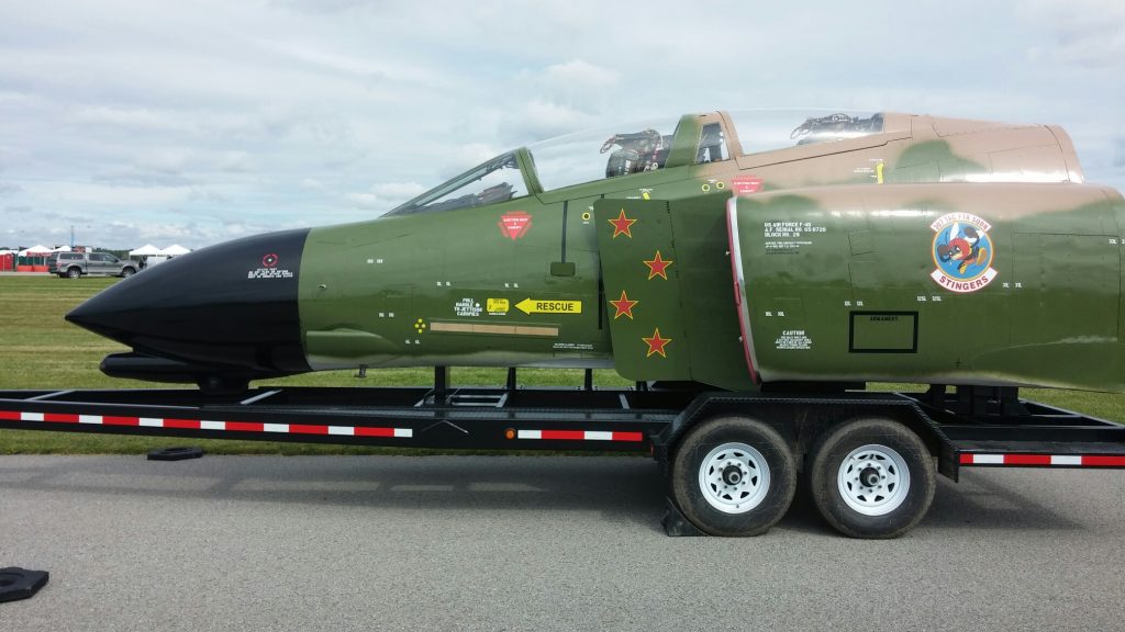 McDonnell-Douglas F-4D Phantom II Cockpit Resurrected from the Dead