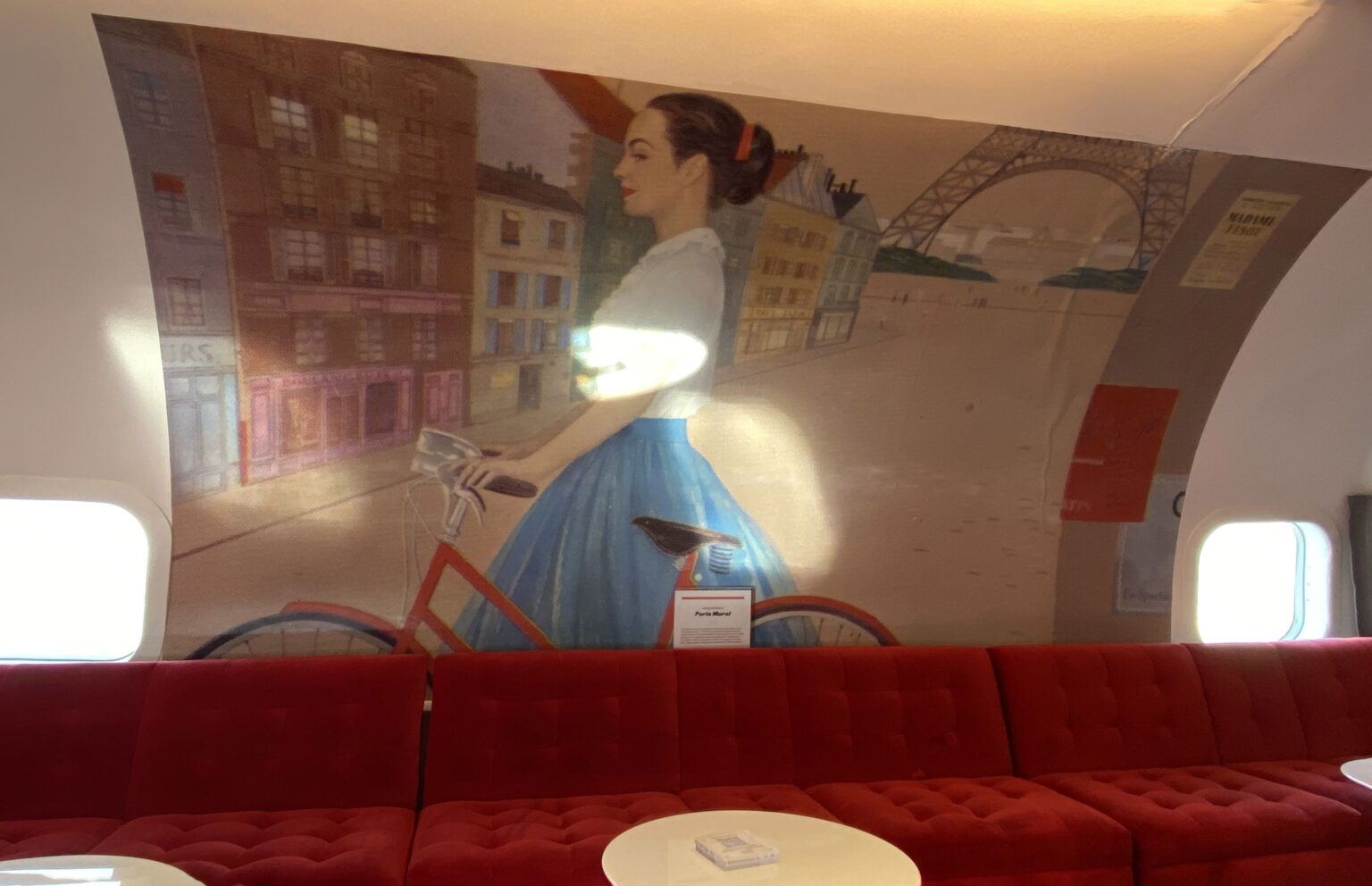 Connie Cocktail Lounge at The TWA Hotel - Vintage Aviation News
