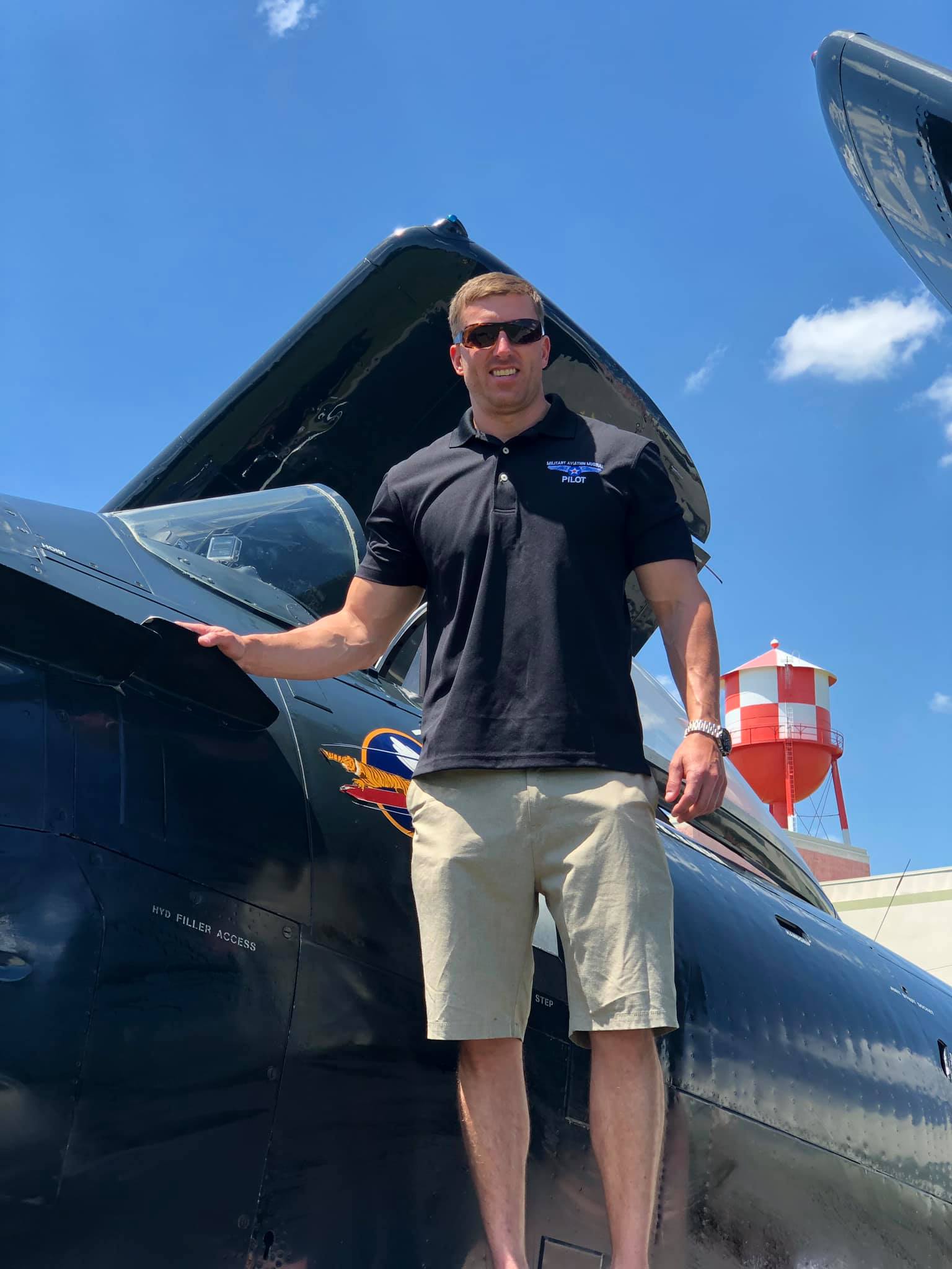The Next Generation of Warbird Pilots: Johnny Mazza III - Vintage ...