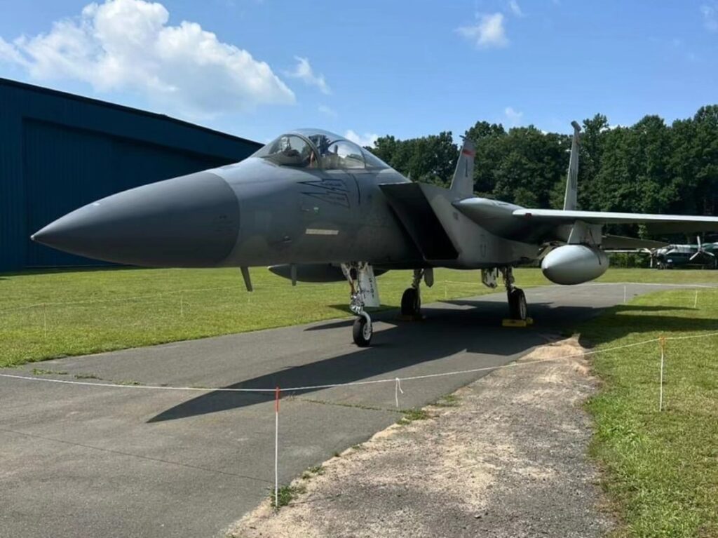 104th Fighter Wing Donates F-15 Eagle to New England Air Museum ...
