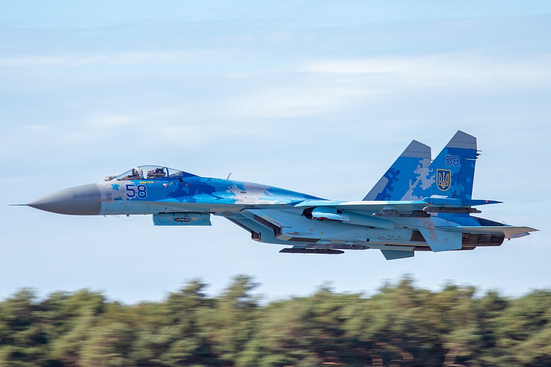 Sukhoi Su-27 Arrives at the National Museum of The United States Air Force