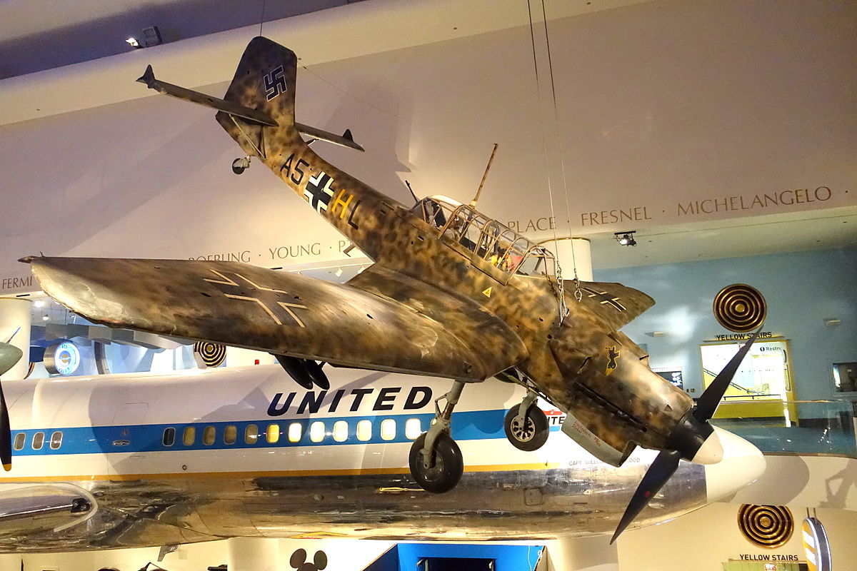 FHCAM’s Junkers Ju 87 Stuka Heads to New Facility for Final Restoration Phase - Vintage Aviation ...