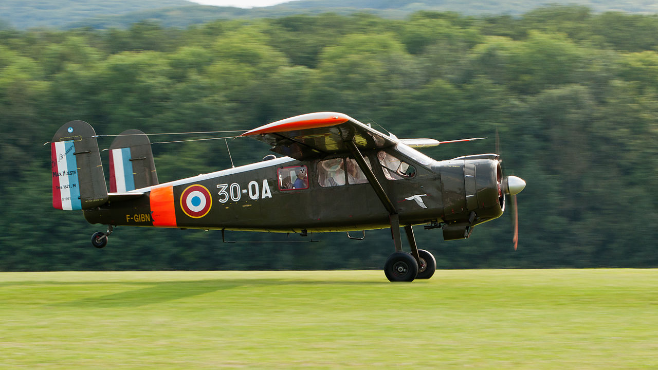 Today In Aviation History: First Flight of the Max Holste MH.1521 ...