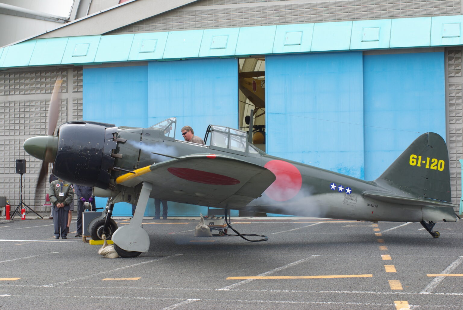 A6M Zero Demo/Hangar Talk at Planes of Fame December 3rd - Vintage ...