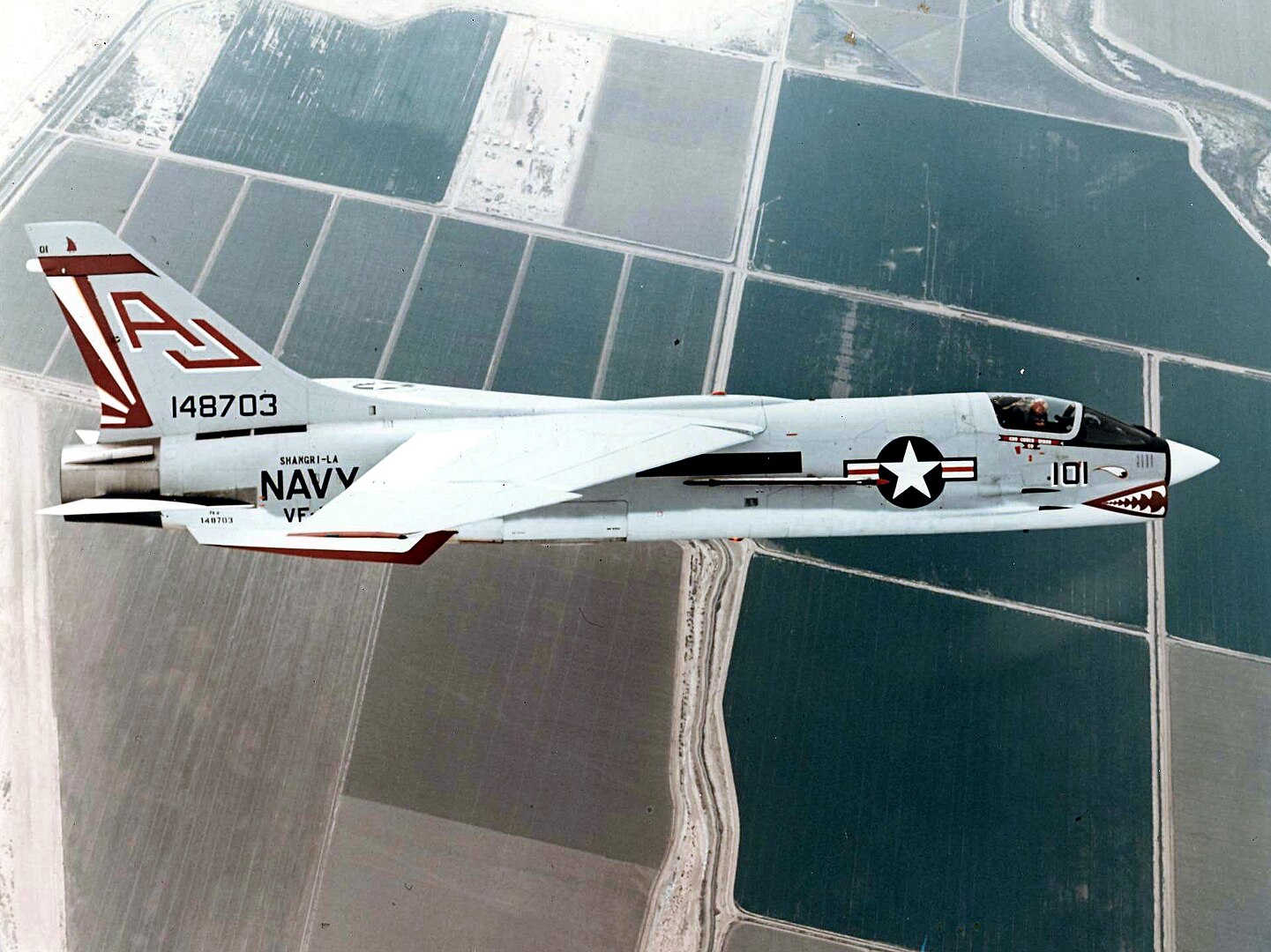 Today in Aviation History: First Flight of the Vought F-8 Crusader ...