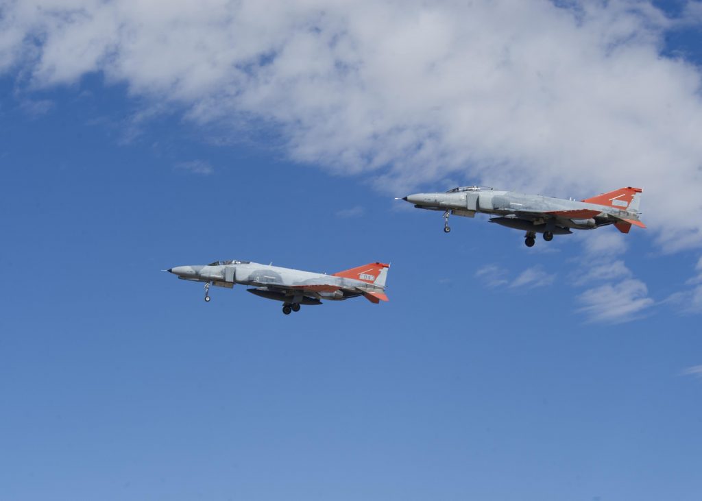 Phantom Flies Final Unmanned Mission