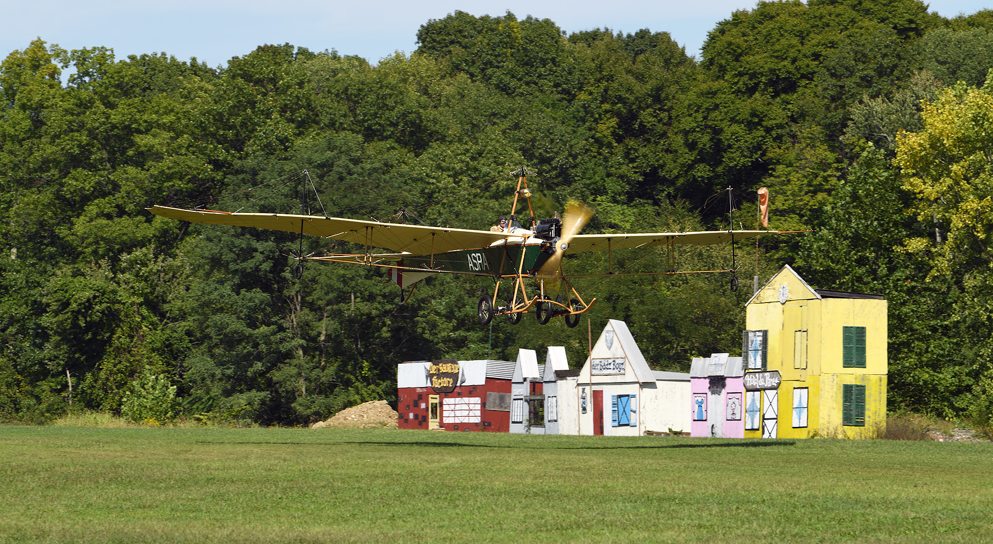 1912 Taube Replica Donated to The Rhinebeck Aerodrome Museum
