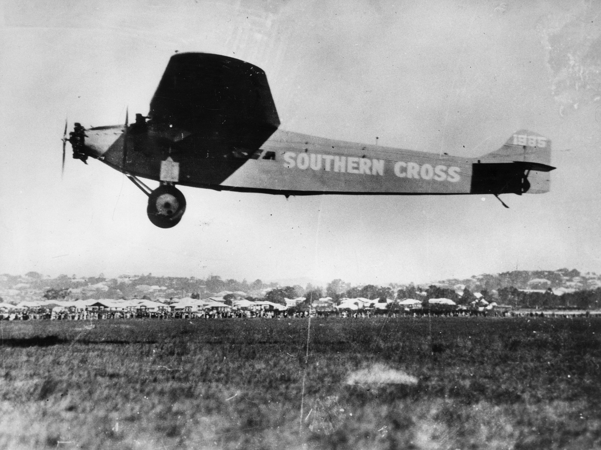 Today In Aviation History: First Flight Across the Pacific Ocean ...