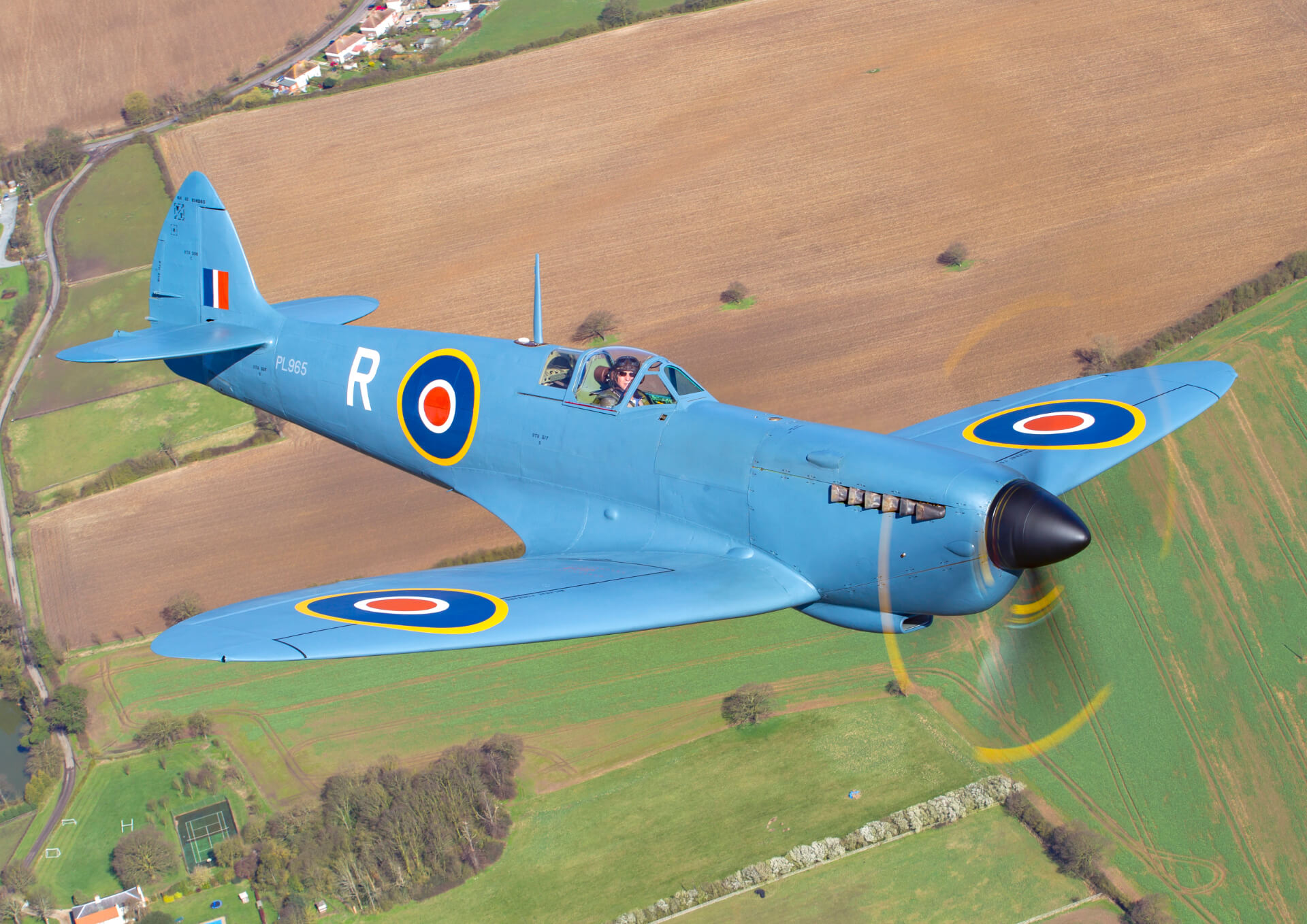 Platinum Spotlight: Supermarine Spitfire P.R. XI For Sale