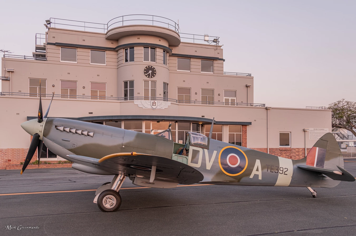 Platinum Spotlight: 1945 Supermarine Spitfire XVIe