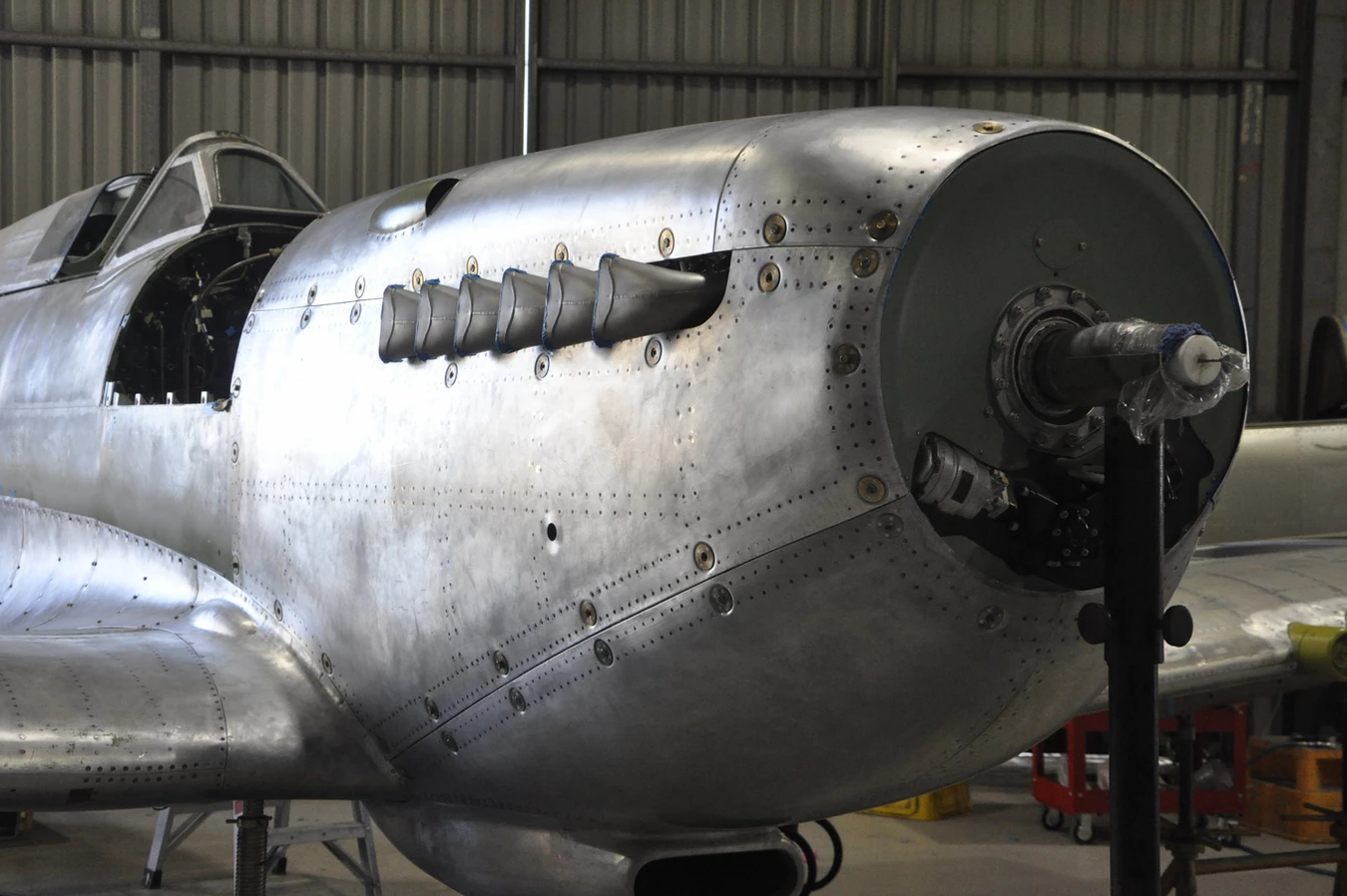 Platinum Spotlight: 1945 Supermarine Spitfire XVIe