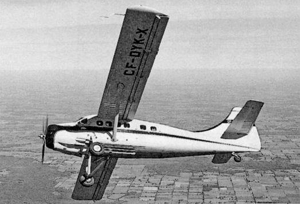 Today In Aviation History: First Flight of the de Havilland Canada DHC ...