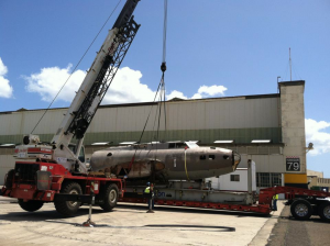 Boeing B-17E Flying Fortress Arrives at Pacific Aviation Museum Pearl ...