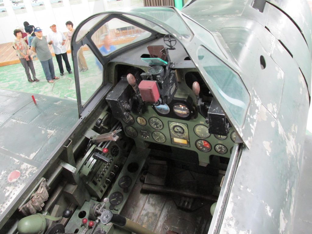 Movie Replica Mitsubishi Zero Goes on Display in Japan