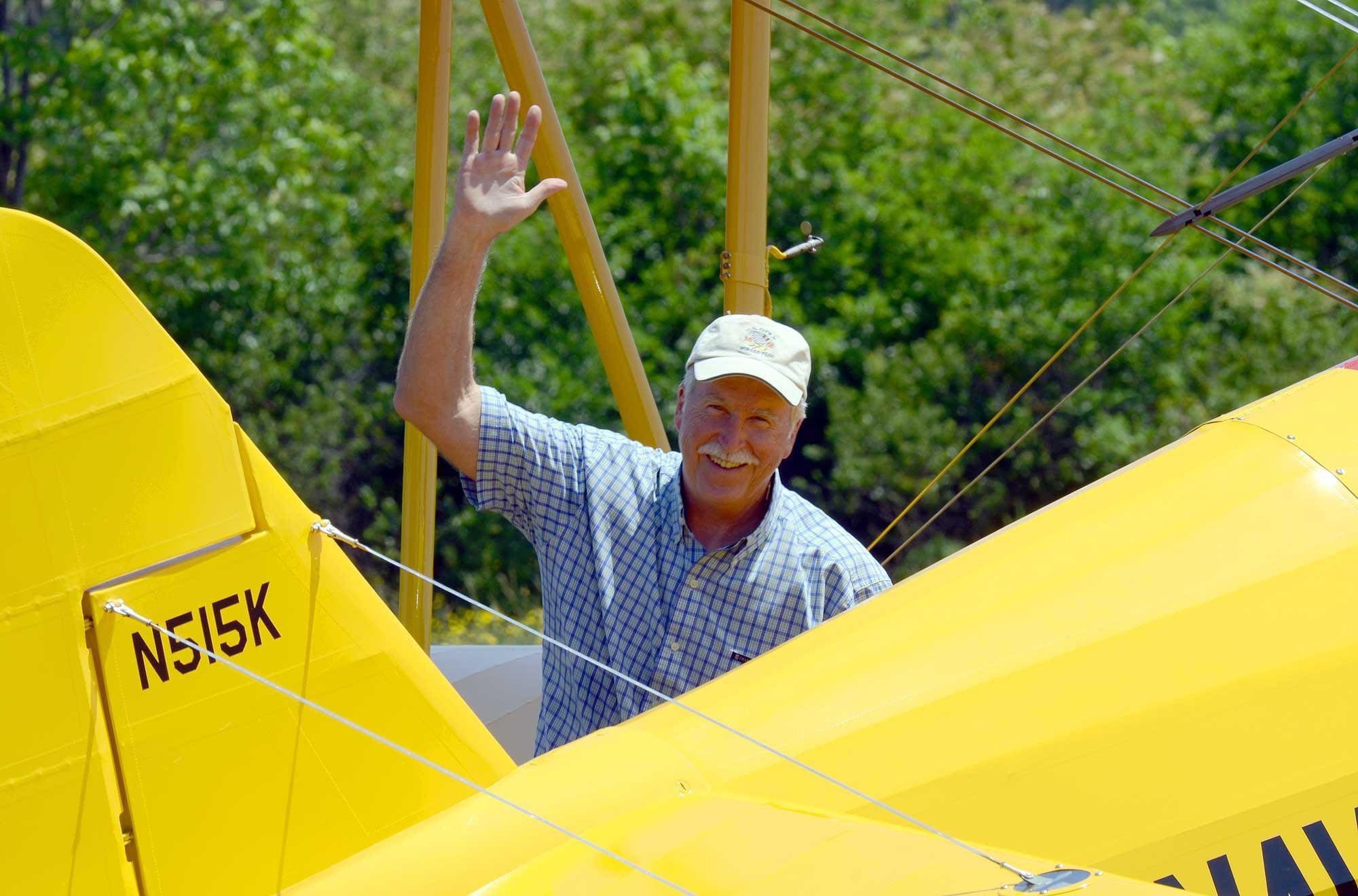 A VETERAN'S STORY: The Ultimate Flyboy