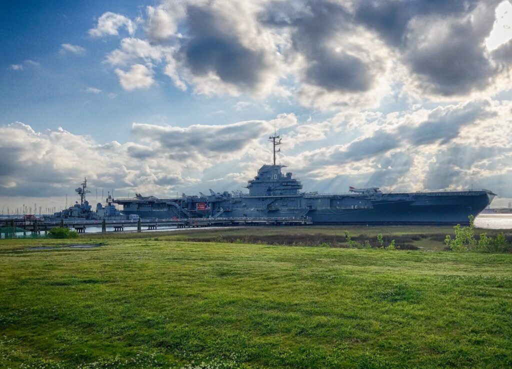 The Fighting Lady Turns 80: New Exhibit & Birthday Celebration At ...