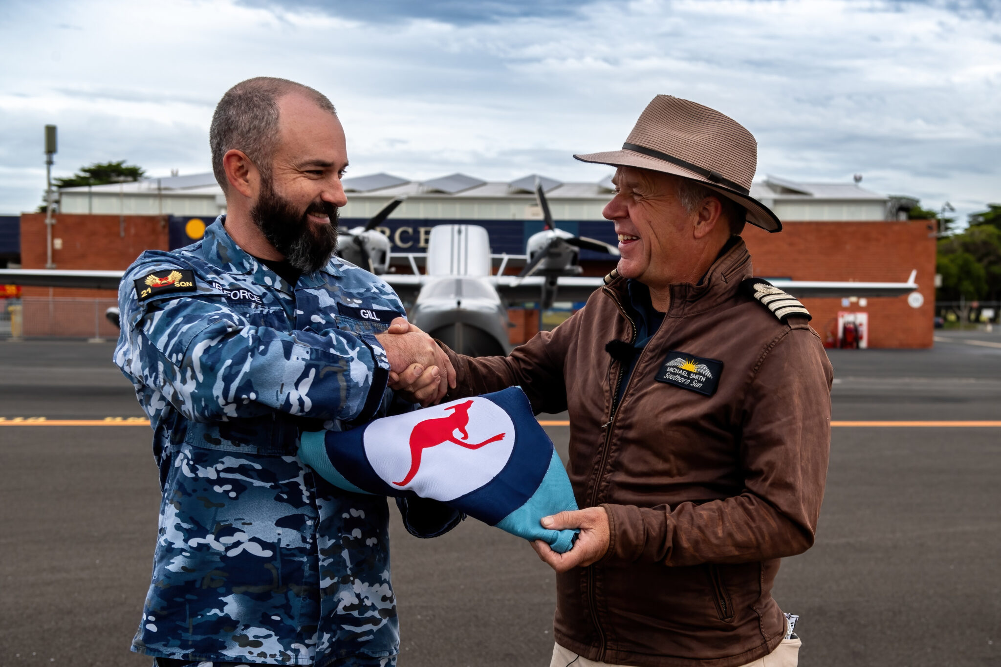 Commemorating the 1924 Fairey IIID air circumnavigation of Australia