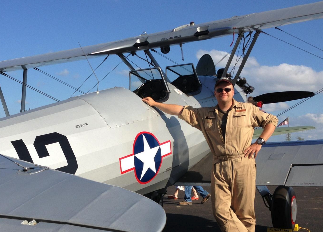 "Stearman Mike" A Midwest Warbird Pilot's Dedication to Keeping a Famous Trainer Flying ...