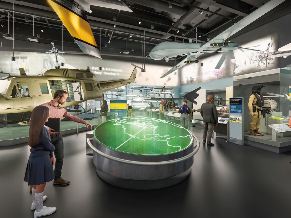 National Air and Space Museum Prepares for a New Modern Military ...