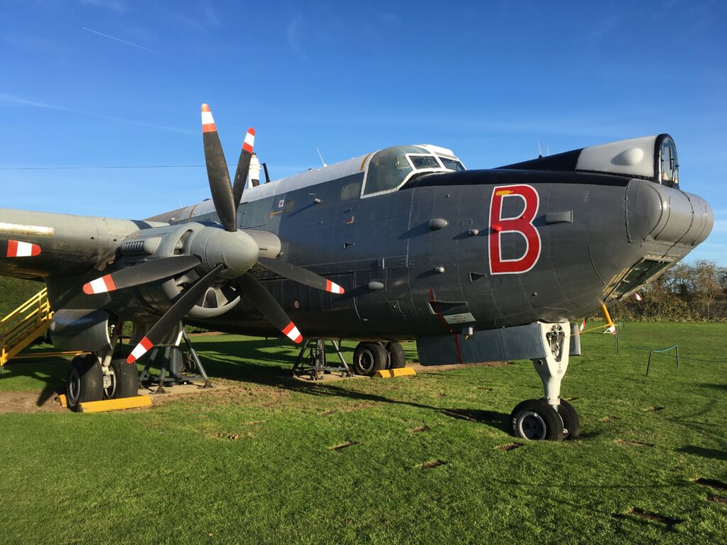 Avro Shackleton 'Nose Job' Completed At Newark Air Museum