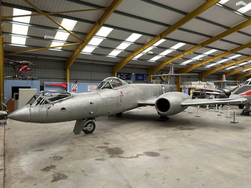 Prone Meteor Finds New Home at Newark Air Museum - Vintage Aviation News