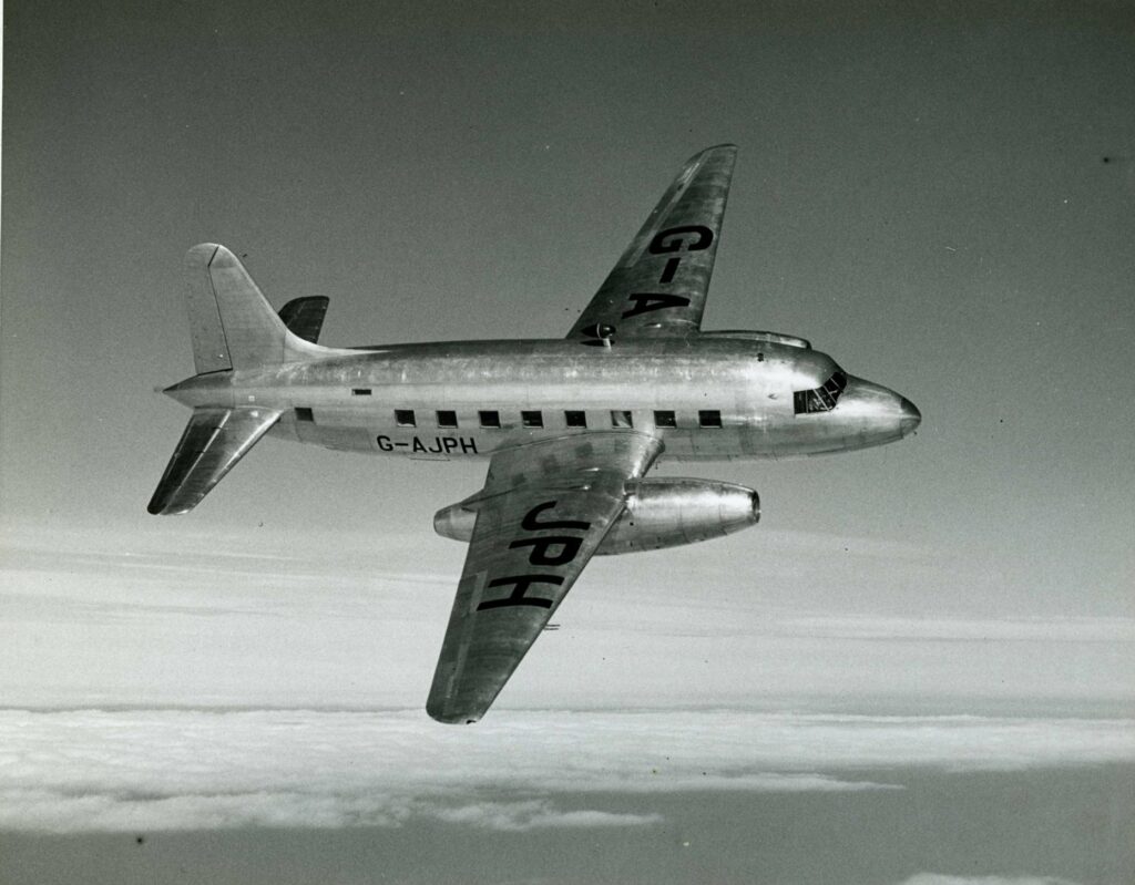 Vickers Viking on the Move...