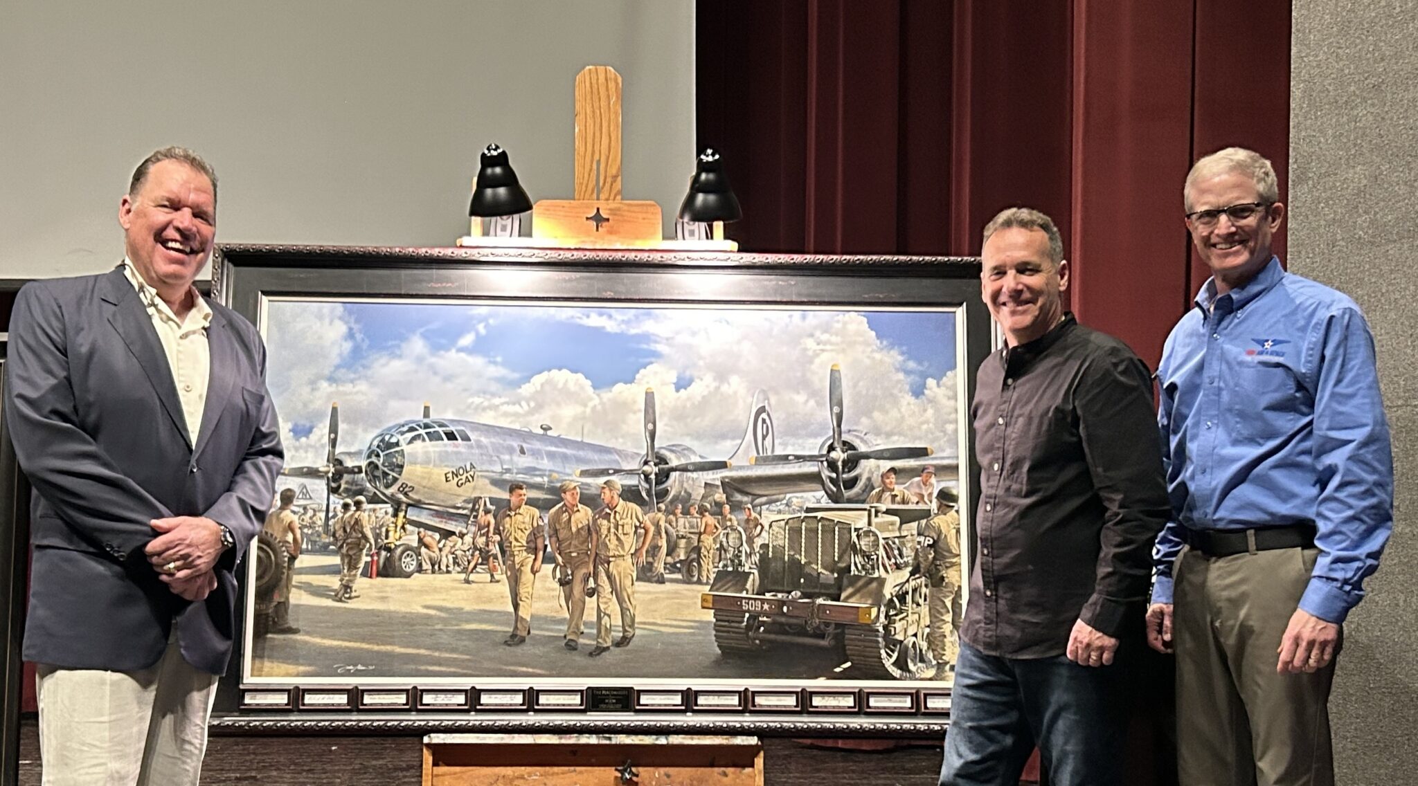 Ohio Air & Space Hall of Fame Receives Gift of Art Honoring Paul ...