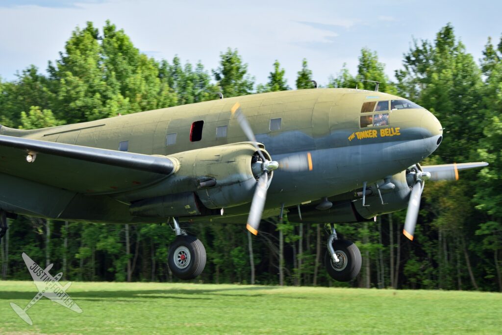 The Tinker Belle Arrives at Military Aviation Museum! - Vintage ...