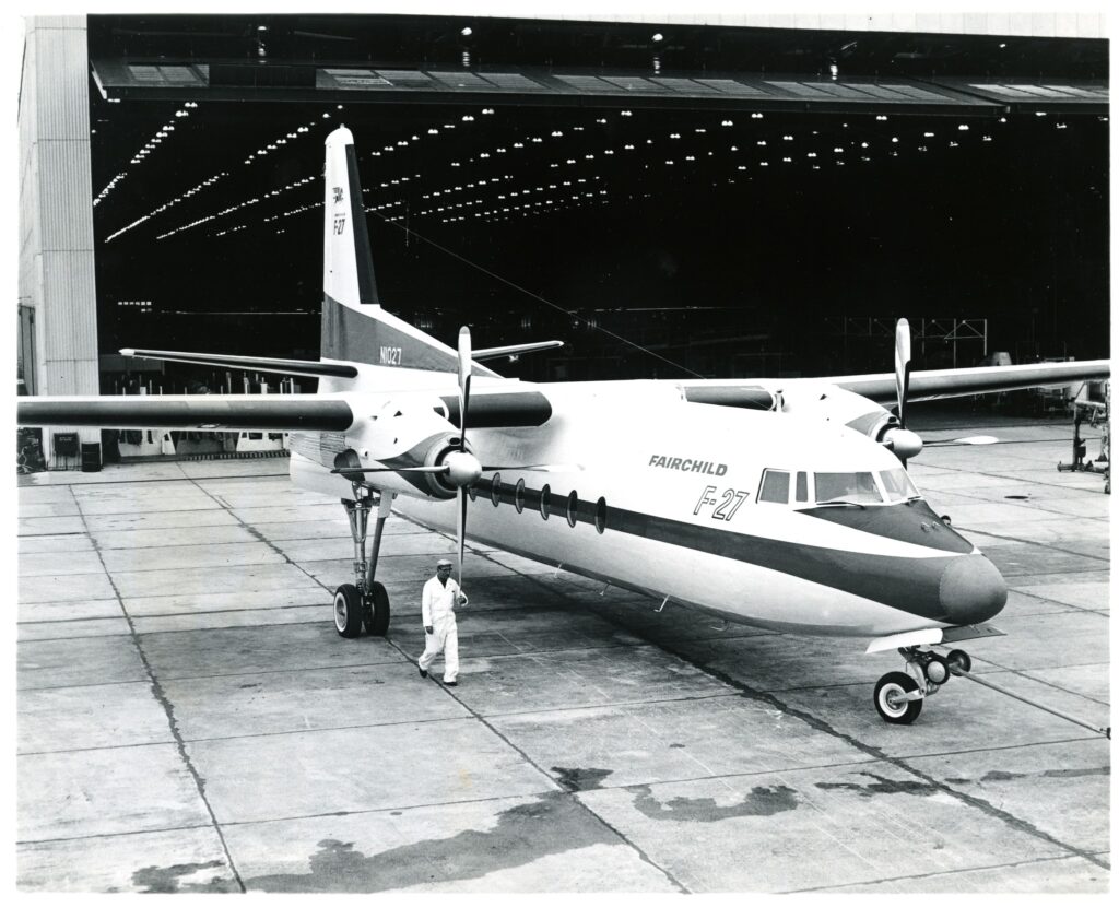 Fairchild F-27 Fuselage Arrives at Hagerstown Aviation Museum