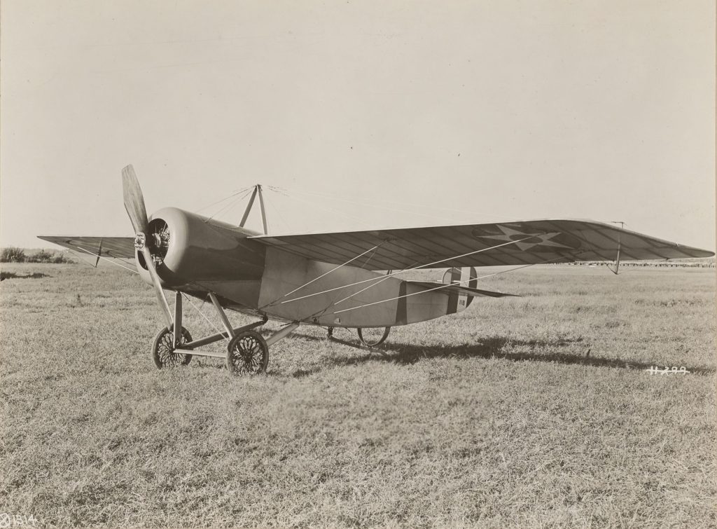 The Albree Pigeon-Fraser: The First American Fighter - Vintage Aviation ...