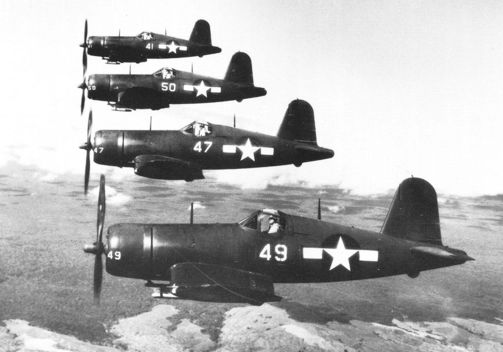 Today in Aviation History: First Flight of the Chance Vought F4U ...