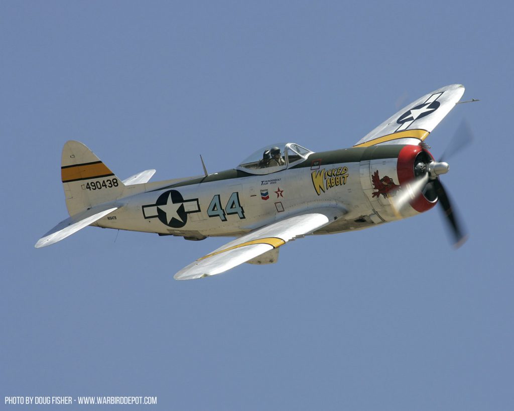 Thunderbolts Inbound to AirVenture Oshkosh