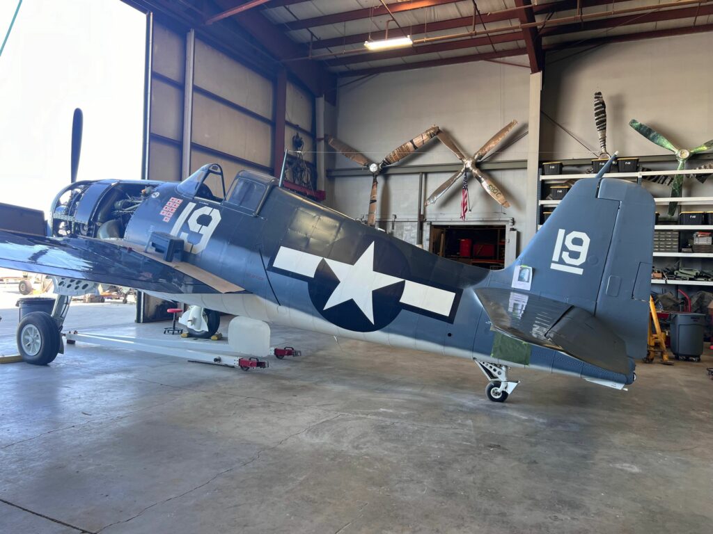 Yanks Air Museum’s Grumman F6F Hellcat Restoration