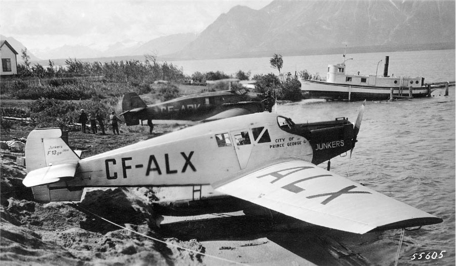 Junkers F 13 Returns to the Royal Aviation Museum of Western Canada ...