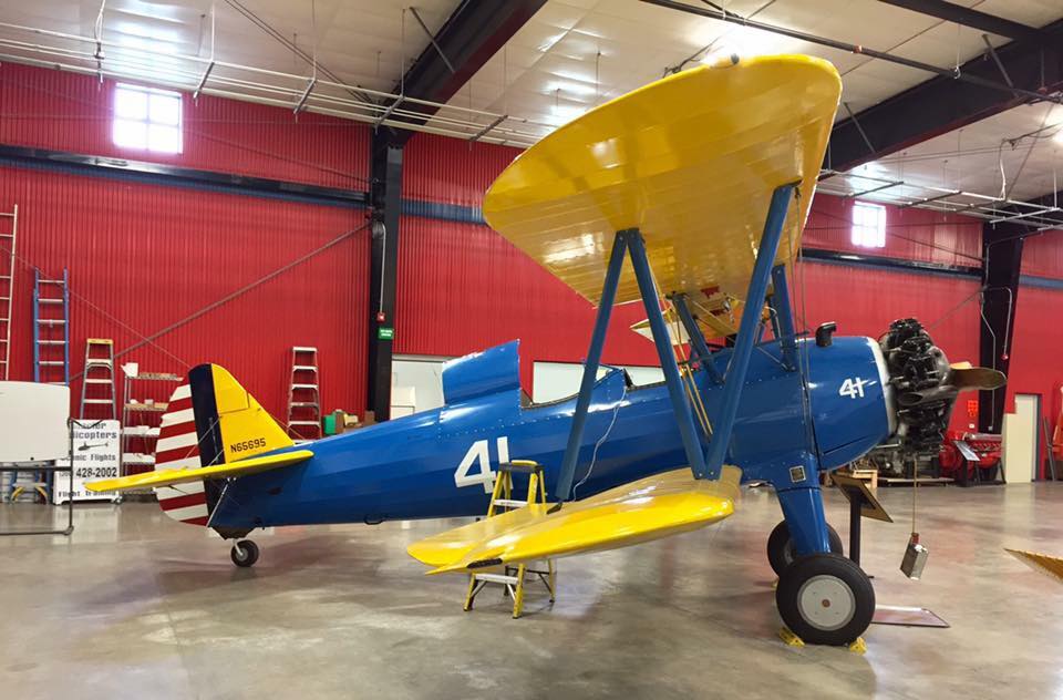 Randy's Warbird Profiles: Boeing-Stearman PT-13D s/n 42-109551 ...