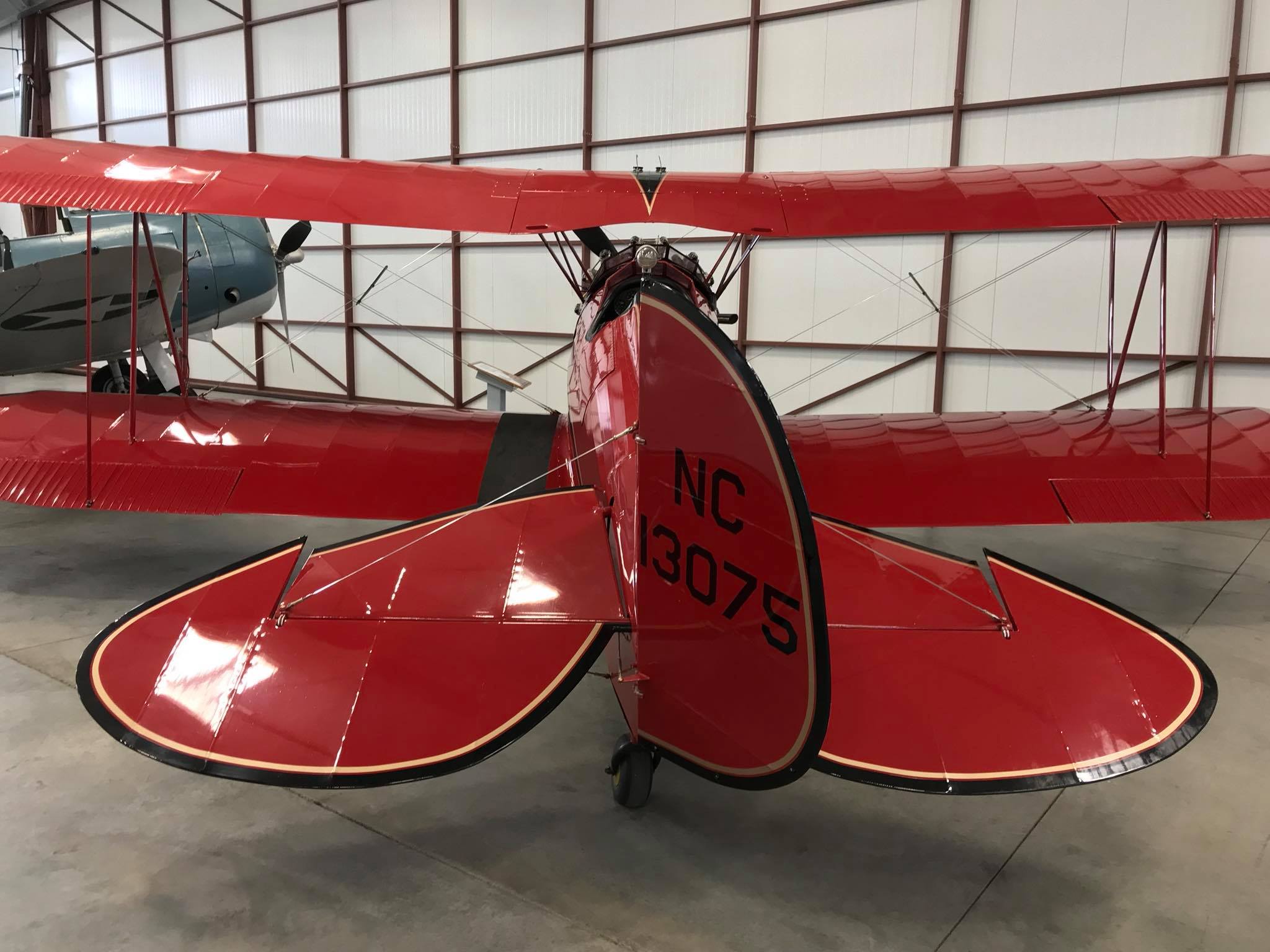 Randy's Vintage Profiles: WACO Model UBF-2/U.S. Navy XJW-1 - Vintage ...