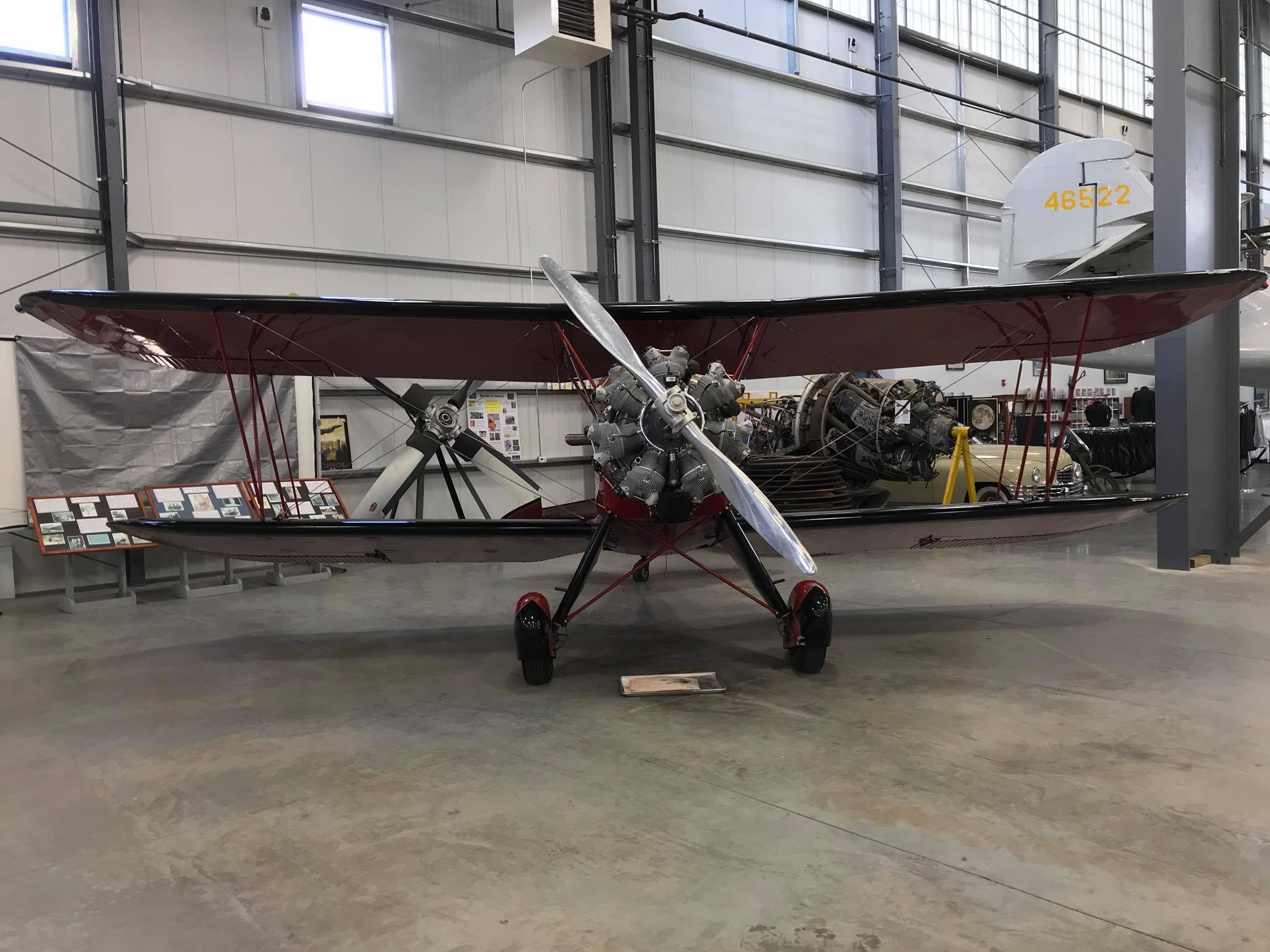 Randy's Vintage Profiles: WACO Model UBF-2/U.S. Navy XJW-1 - Vintage ...