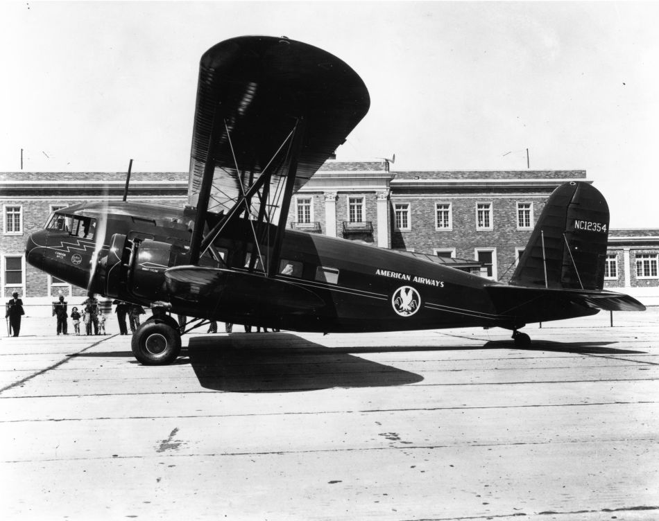 Today in Aviation History: First Flight of the Curtiss T-32 Condor II ...