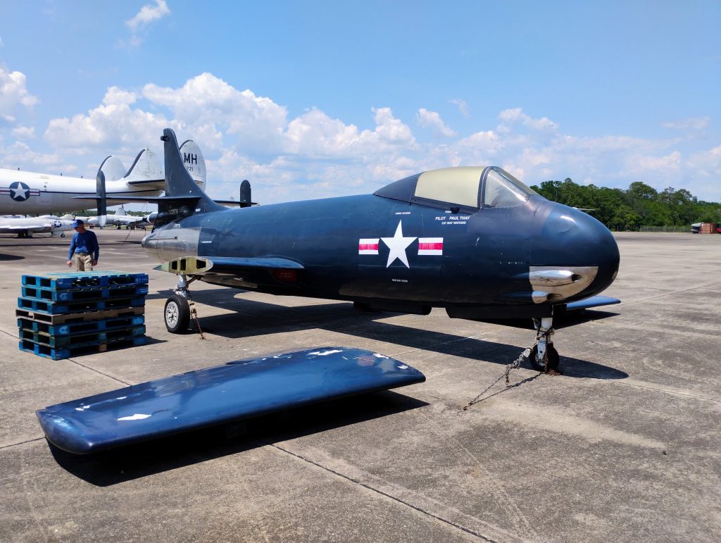 Fort Worth Aviation Museum Receives the Last Vought F6U Pirate ...