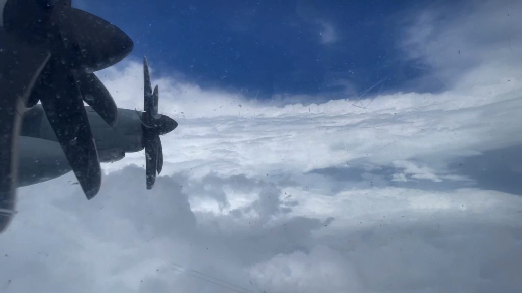 The History of The Hurricane Hunters - Vintage Aviation News