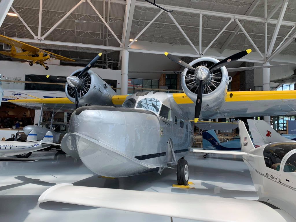 Randy's Warbird Profiles: Grumman JRF-2 Goose - Vintage Aviation News