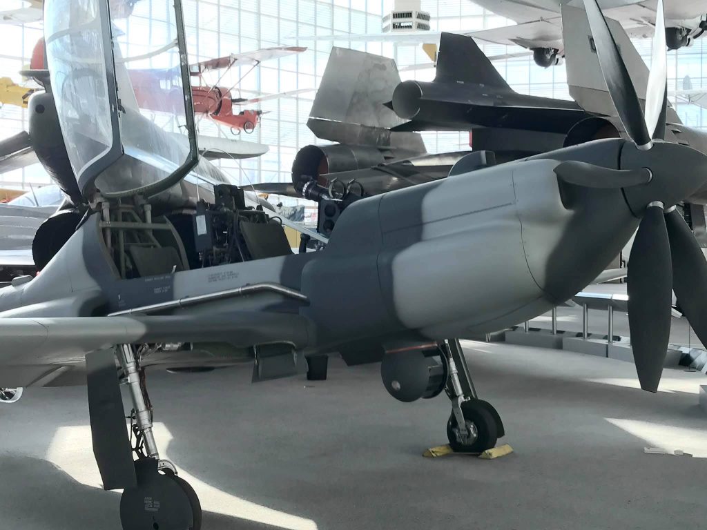 Randy's Warbird Profiles: Lockheed YO-3A Quiet Star - Vintage Aviation News