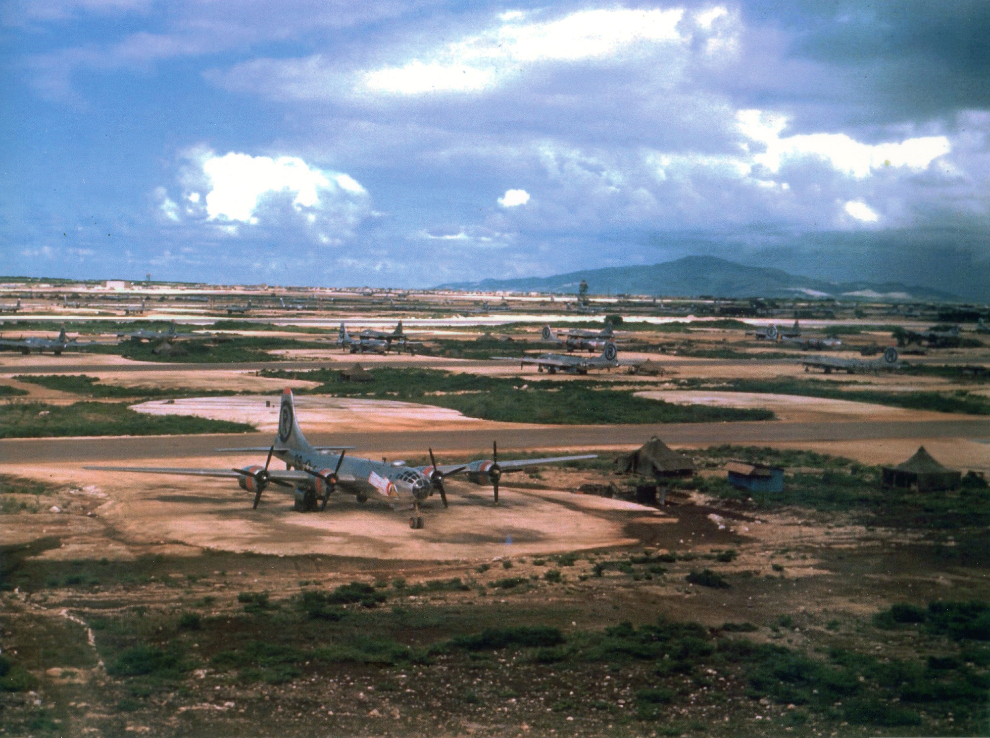 Tinian’s Historic WWII Airfield Undergoing Major Reconstruction ...