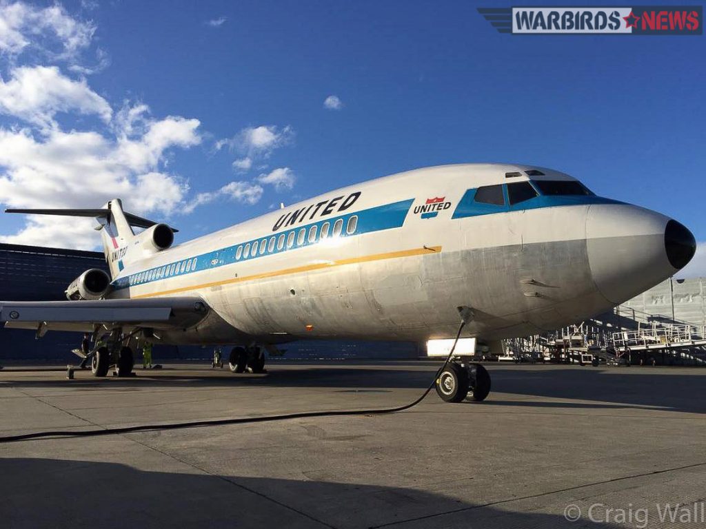 Boeing 727 Prototype Makes her Final Flight and enters Museum of Flight
