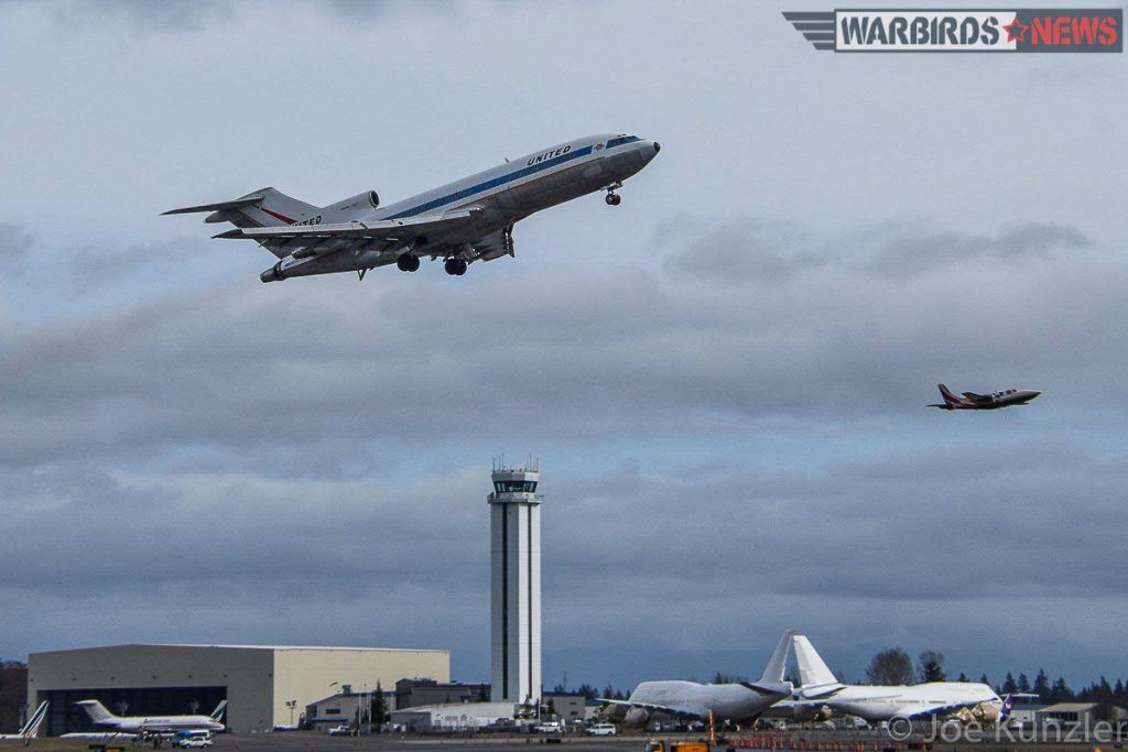 Museum of Flight's Boeing 727 Flies After 25-Year Rest